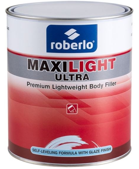 Maxilight Ultra - Body Filler Lightweight - Martini Fibreglass