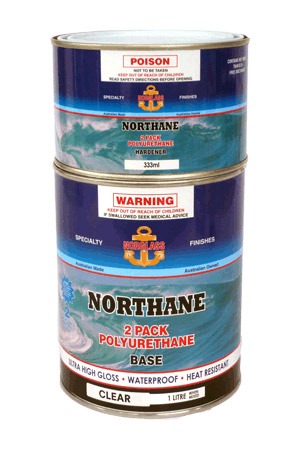 Northane Polyurethane 2-Pack - Colours - Martini Fibreglass