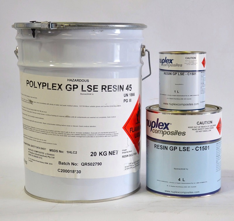 Resin General Purpose LSE - Martini Fibreglass
