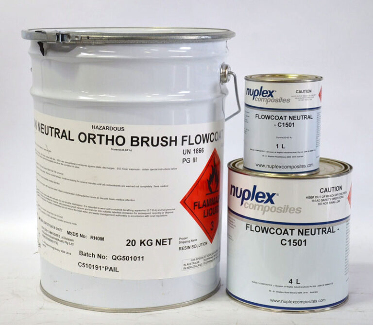 Flowcoat Neutral - Martini Fibreglass