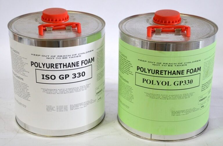 Polyurethane Foam Chemical - Martini Fibreglass
