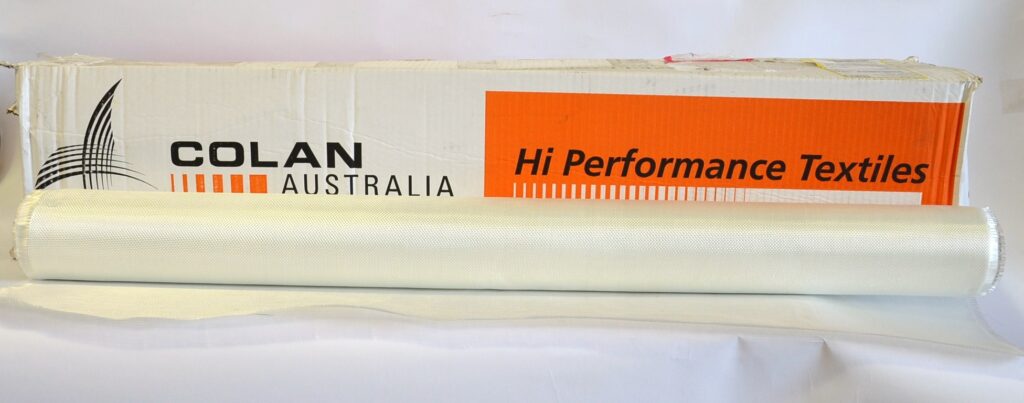 185gr Cloth - Per Metre (minimum 4 metres) - Martini Fibreglass