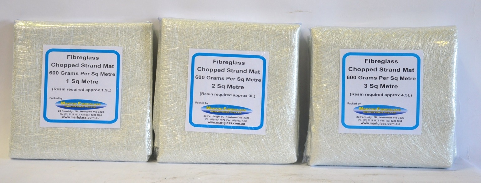 Chopped Strand Mat – Martini Fibreglass