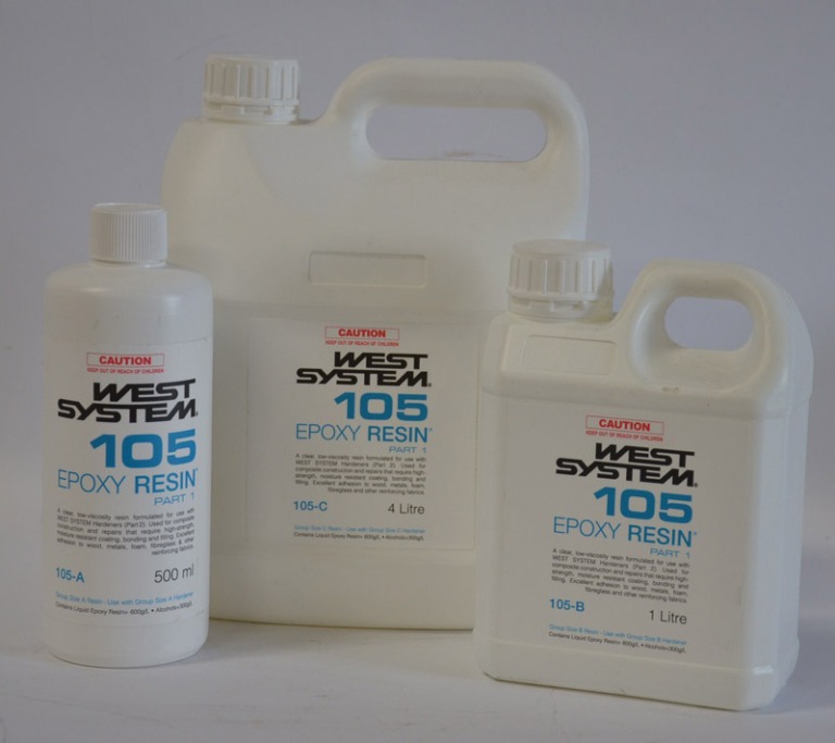 Resin Epoxy West System 105 – Martini Fibreglass